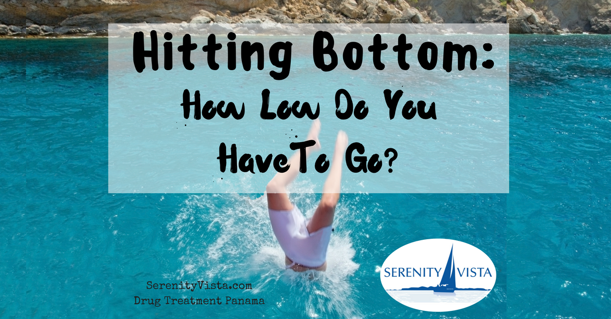 Hitting Bottom — How Low Do I Have To Go? | by John & Jane Derry ...
