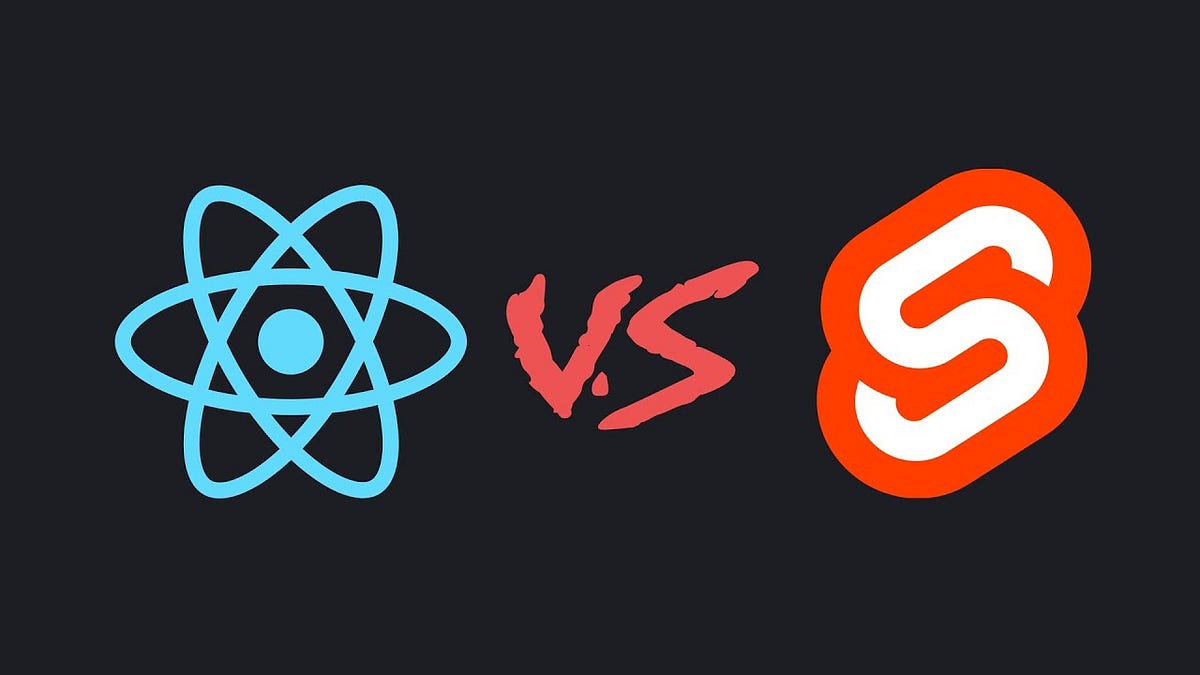 React vs Svelte: A Comprehensive Comparison with Examples and ...