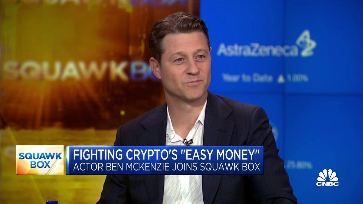 “Actor” Ben McKenzie’s Crypto Circus: A Hilarious Take on His Bitcoin Blunders! | by WAGMI ...