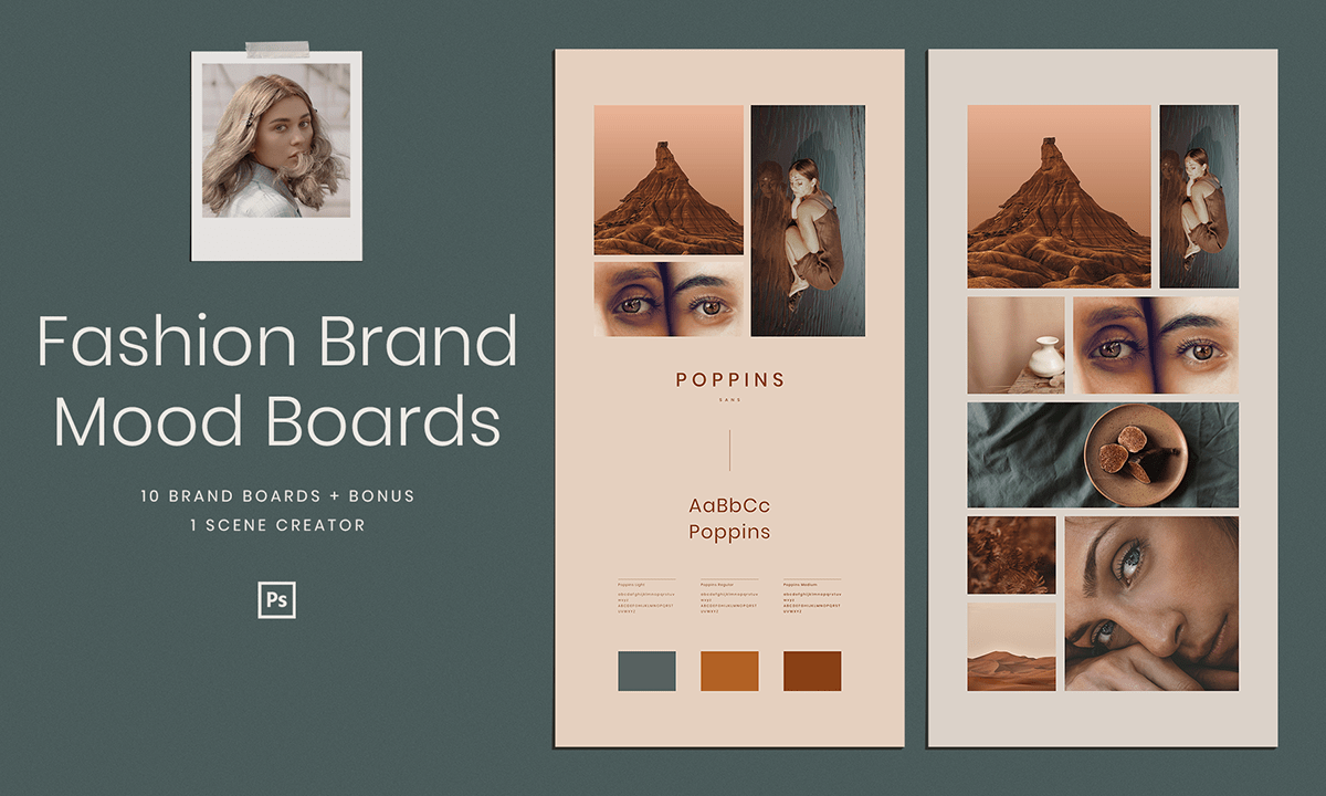 Moodboards: A Creative Canvas for Inspiration and Design | by IxDZone ...
