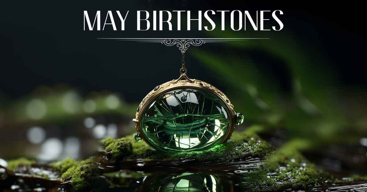May Birthstones. May is just around the corner, and you… | by Gems-n ...