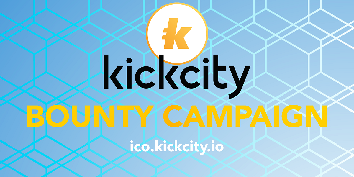 KickCity Bounty ICO. What is Kick City? | by wandy01 blackjincrypto ...