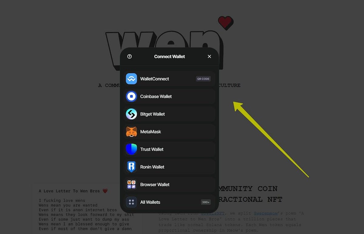 $WEN Program Airdrop Eligibility | by DonaldChainWarrior | Feb, 2024 | Medium
