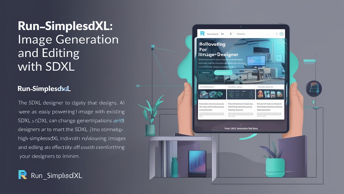 Run_simplesdxl: Simplifying AI Model Running for Everyone | by Parrotme3 | Oct, 2024 | Medium