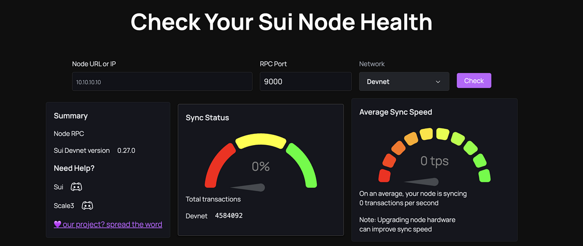 Step by Step guide to install SUI Full Node — Devnet | by Pratik Garg | Medium