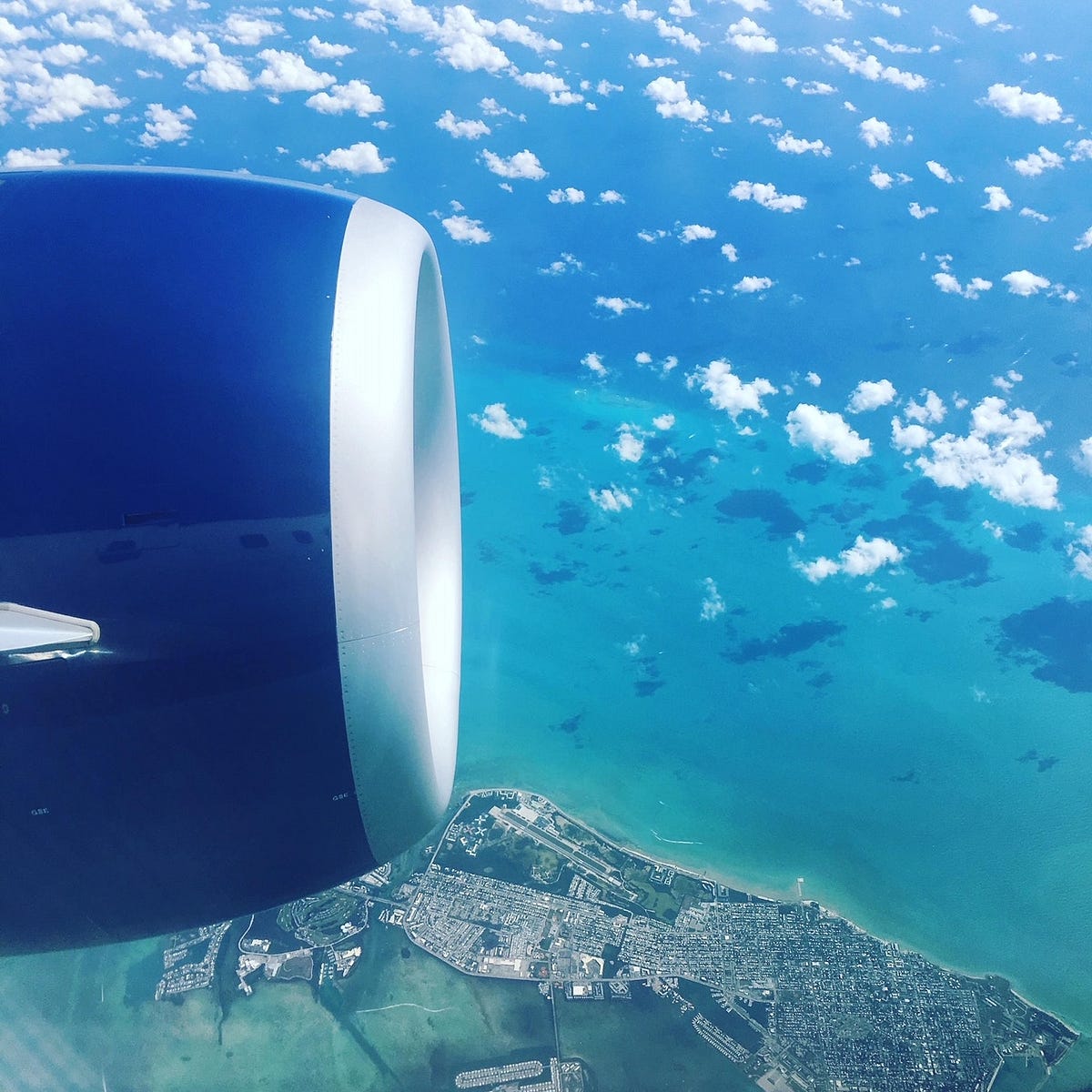 Taking (in) the 30,000 Foot View. When I was a kid, my dad traveled ...