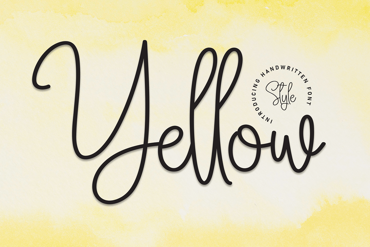 Yellow Font - Mindmason - Medium