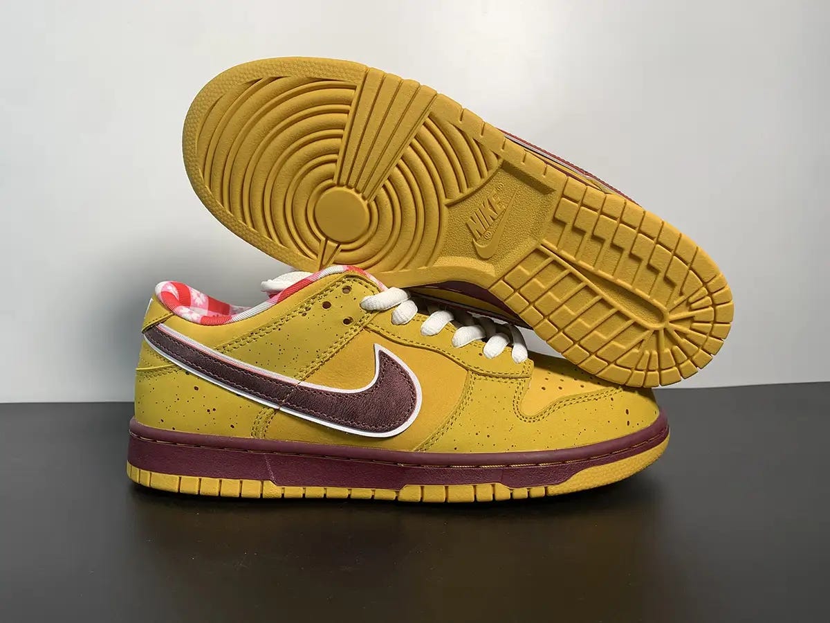 Where Did the Yellow Lobster Dunks Go? A Mystery Unravelled | by ...