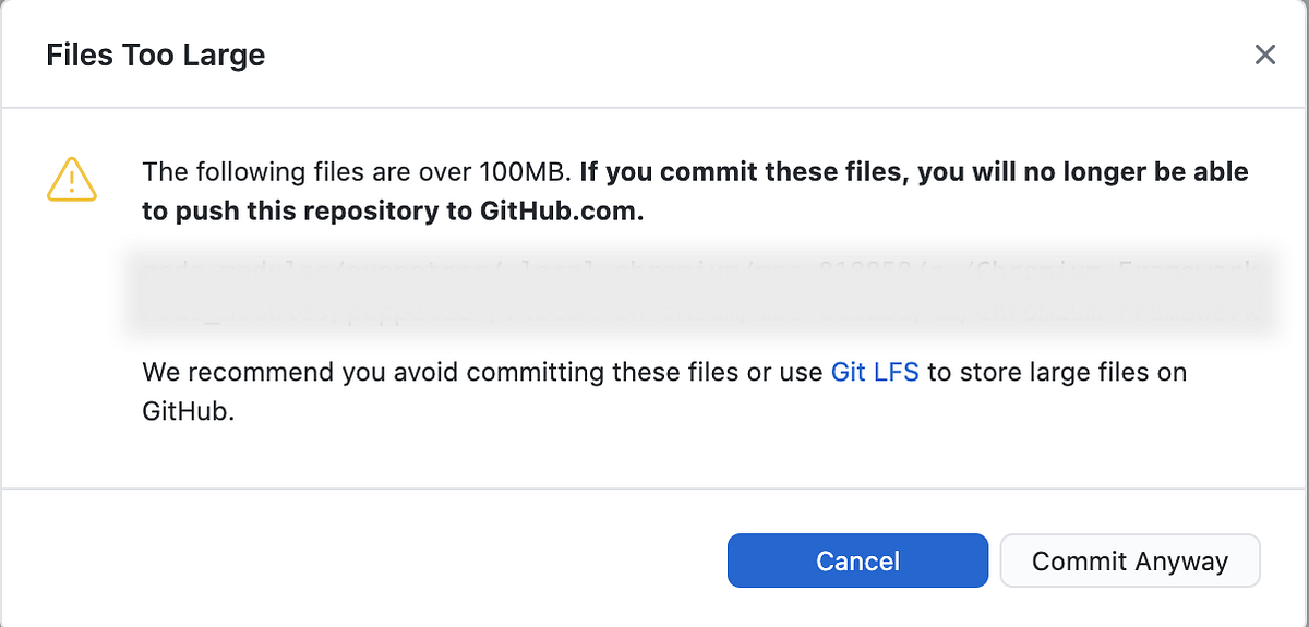 How to resolve file too large while migrate from Bitbucket to Github | by Fooshen C | Medium