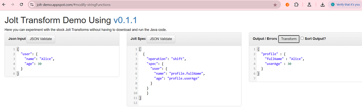 Creating Dynamic JOLT Specs — use cases and exploring possibilities | by Soham Sengupta | Medium