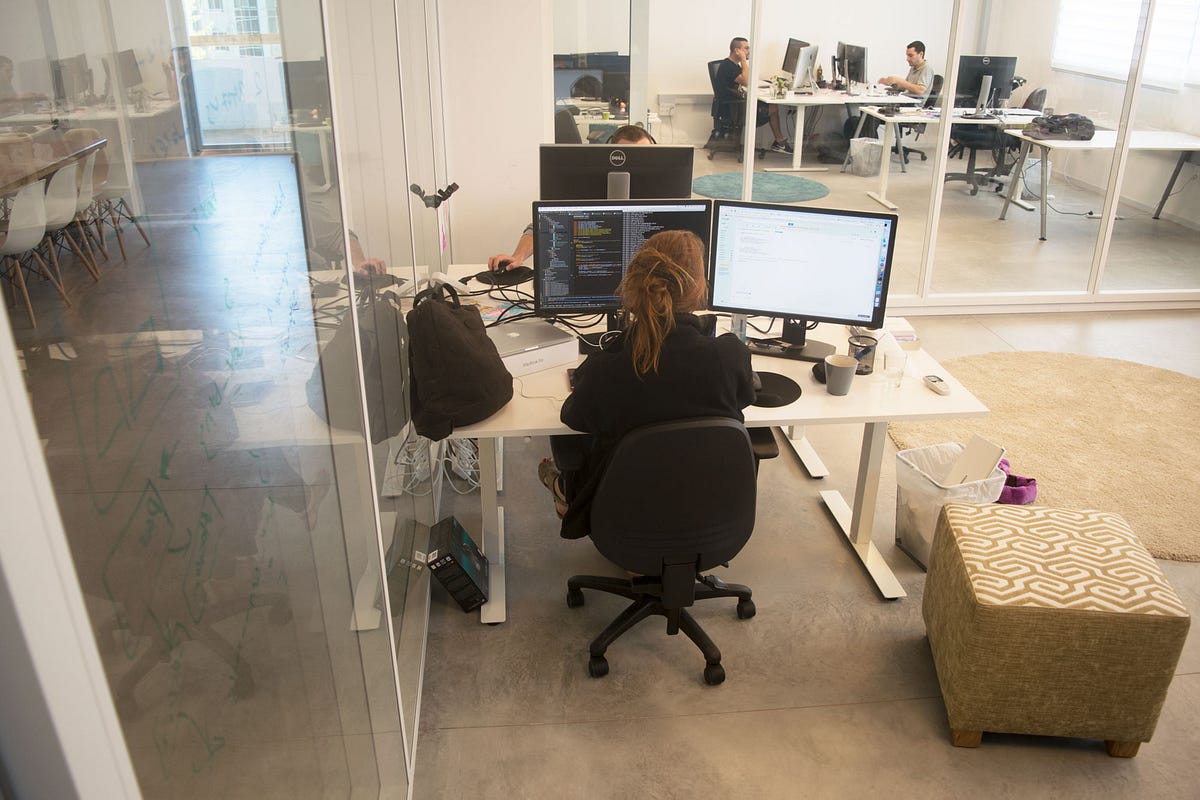 Rethinking startup office design — why did we close up the open space ...