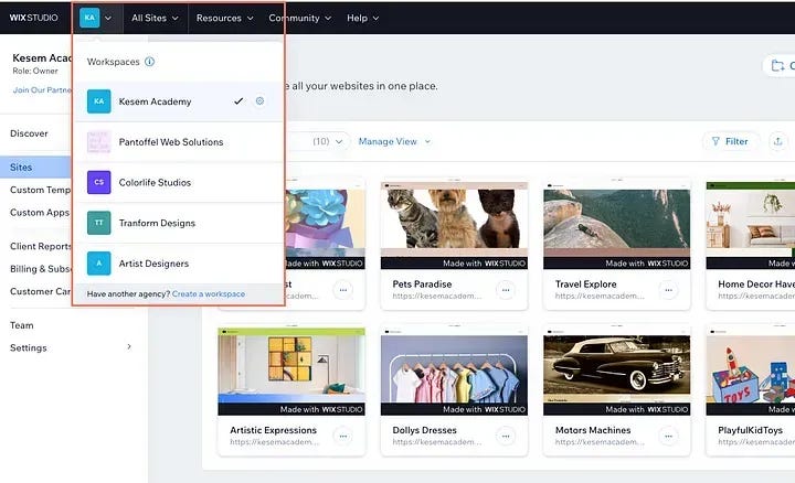 Wix and Squarespace: Comparing Their Footer Design Options | by ...