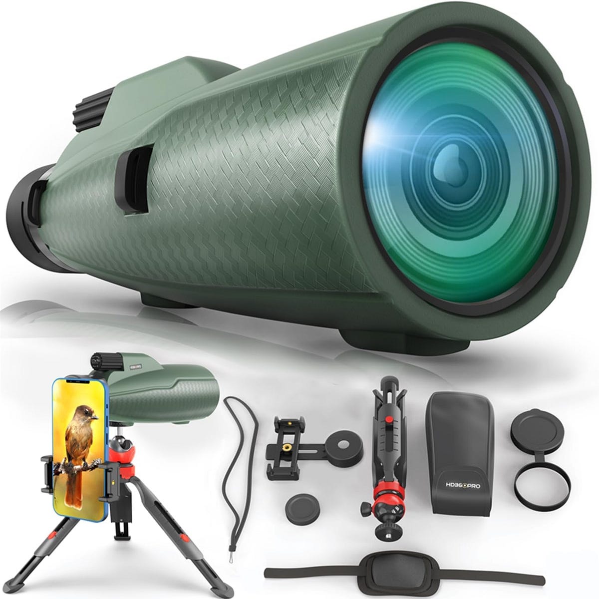 Monocular Telescope 12X56 ED Review | by Stefanie Santiago | Aug, 2024 ...
