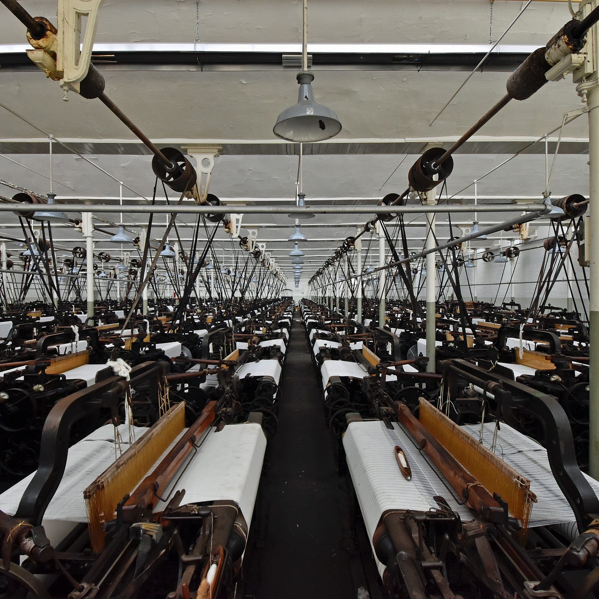 From American Textile Mills to American Drugs in One Generation | by ...