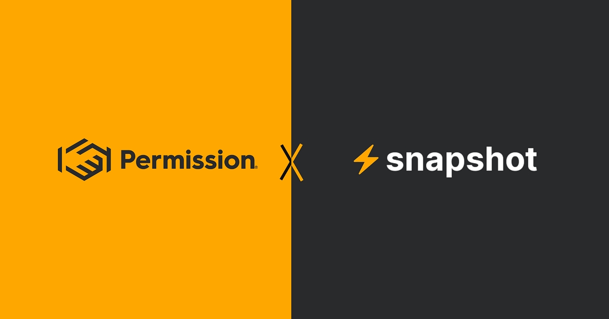 Snapshot Governance Partnership. Permission Governance | by Permission ...