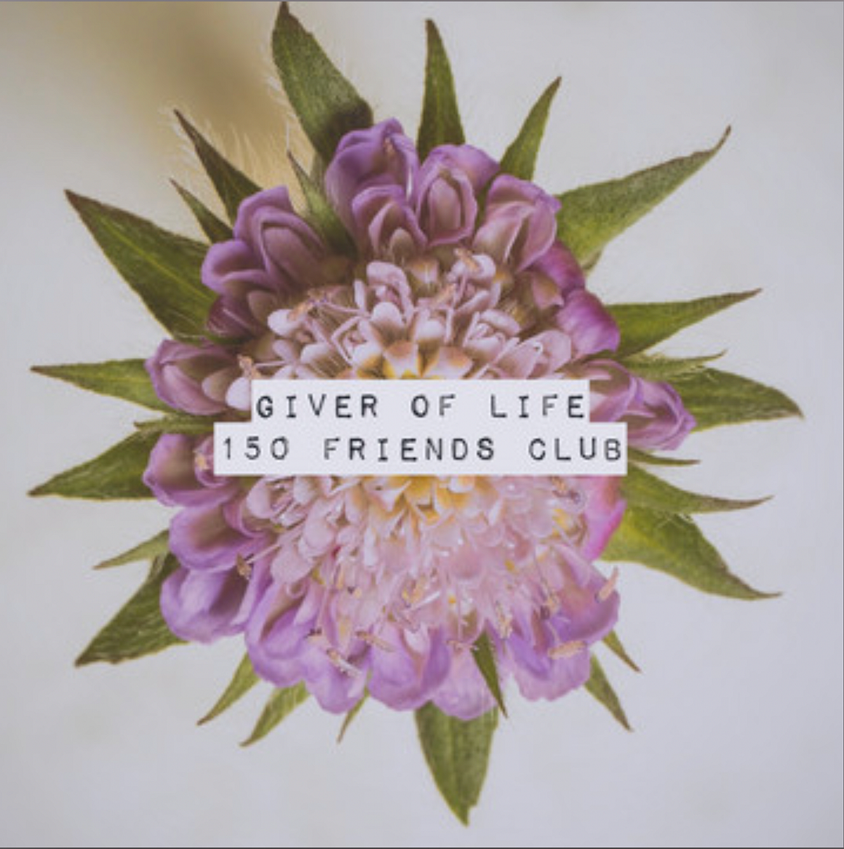 Giver Of Life EP (Original EP) By 150 FRIENDS CLUB | by Saiid Zeidan ...