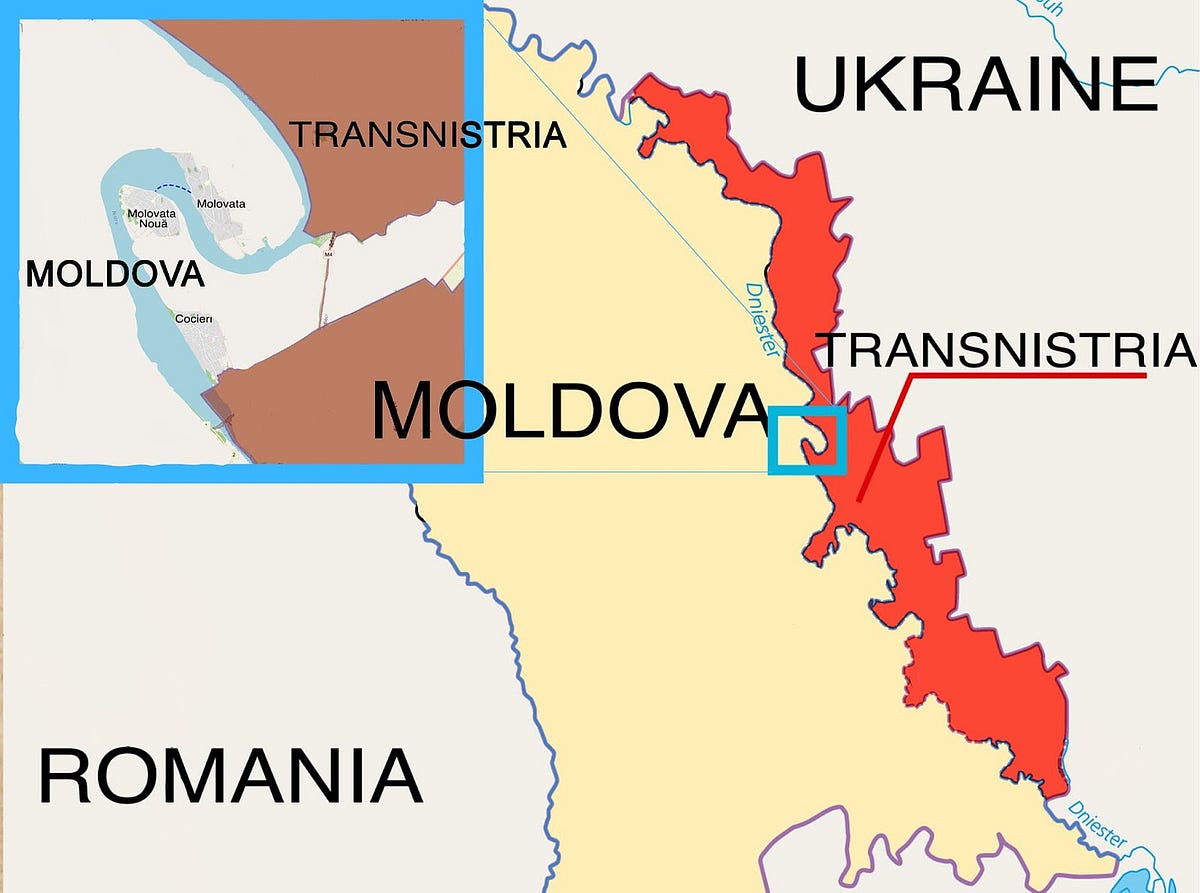 Our trip to the blocked Moldovan villages | by Journo Birds in Moldova ...