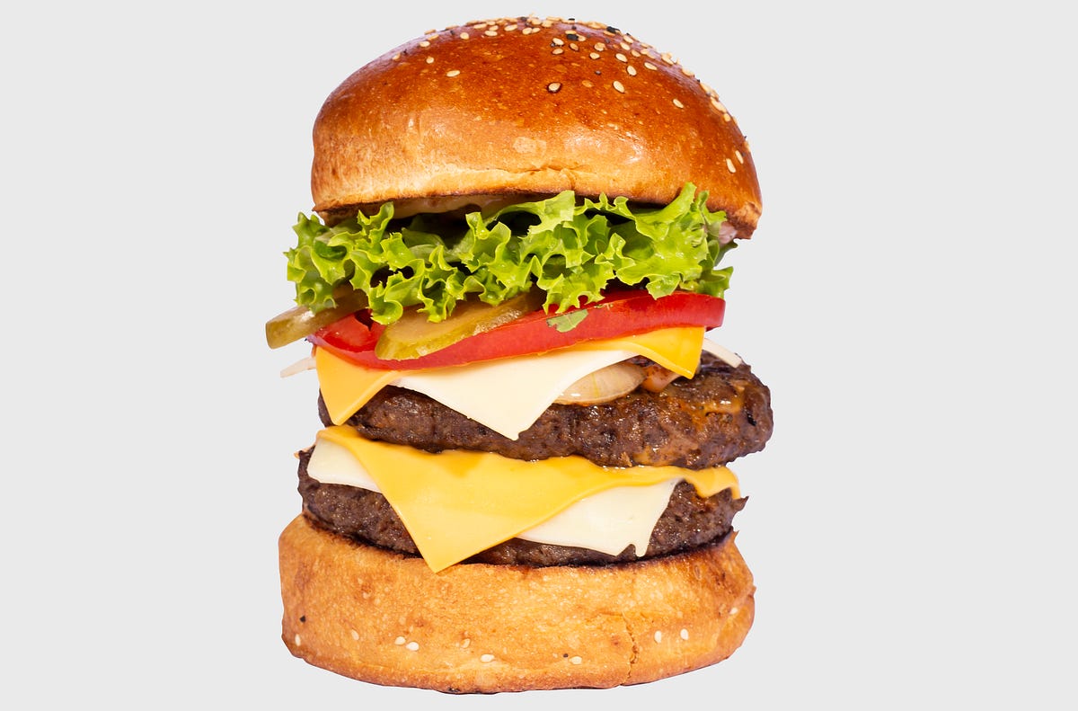 A Tale of Two Patties: The Double Cheeseburger - Abdul Qadeer - Medium
