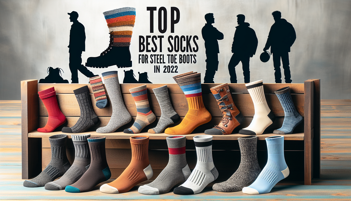 Top 10 Best Socks for Steel Toe Boots in 2024 | by Best Reviewed | Apr ...