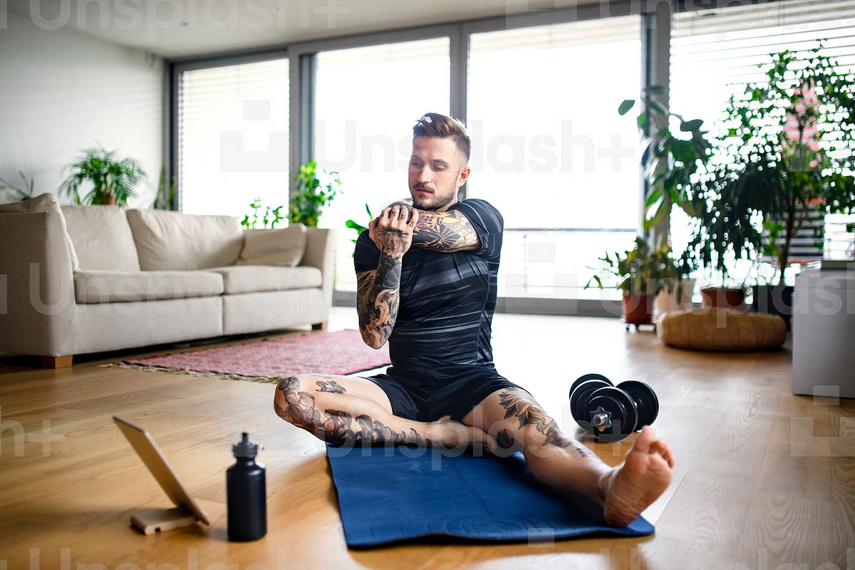 The actual pros of working out at home | by Dejorn Belcher | Medium