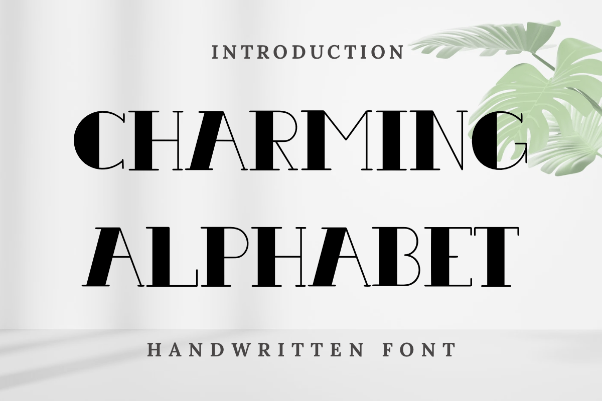 Charming Alphabet Font - Sophiaspectra - Medium