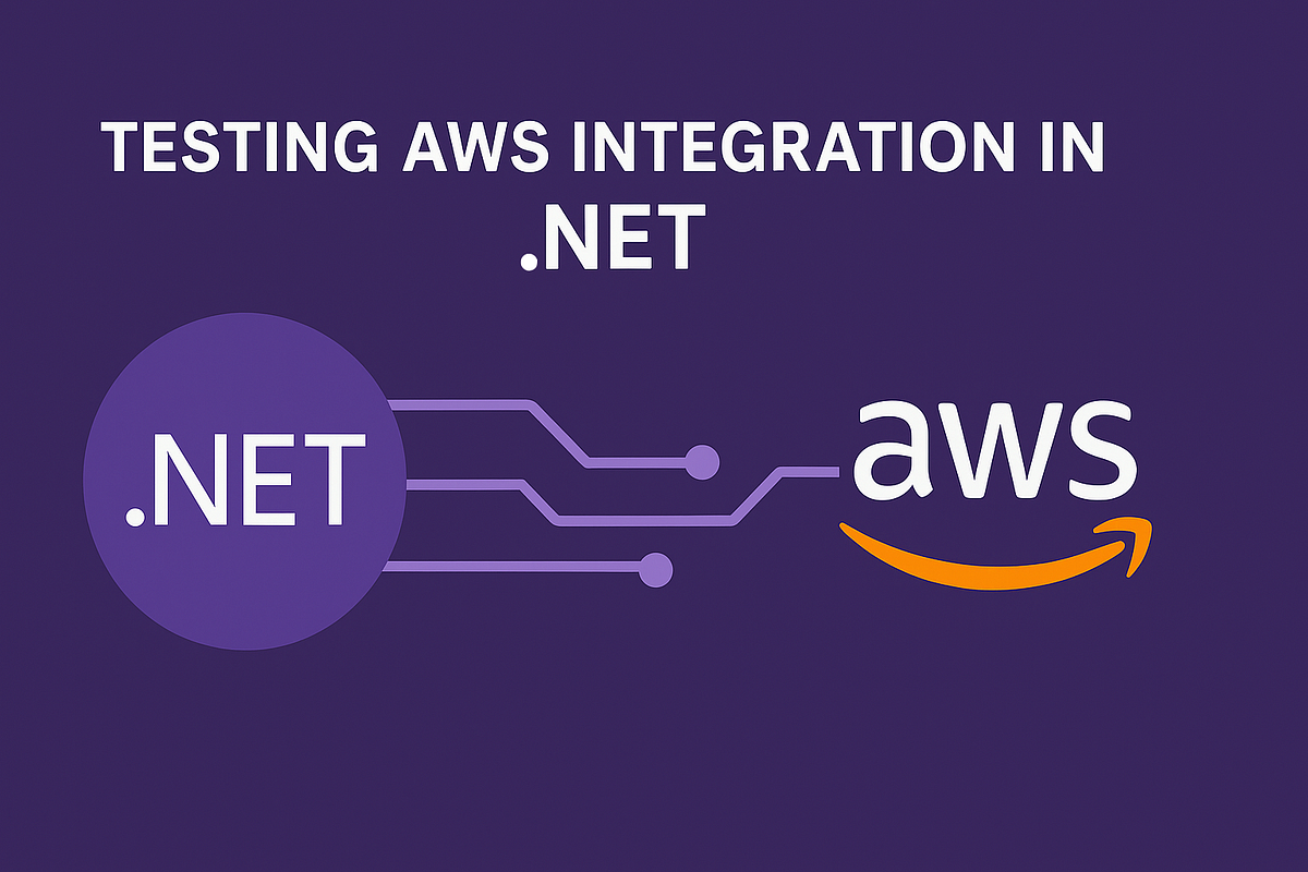 Integration Testing In Dotnet Core Apis Working With Aws Flows By Ajay Kumar May 2025 Medium 3281