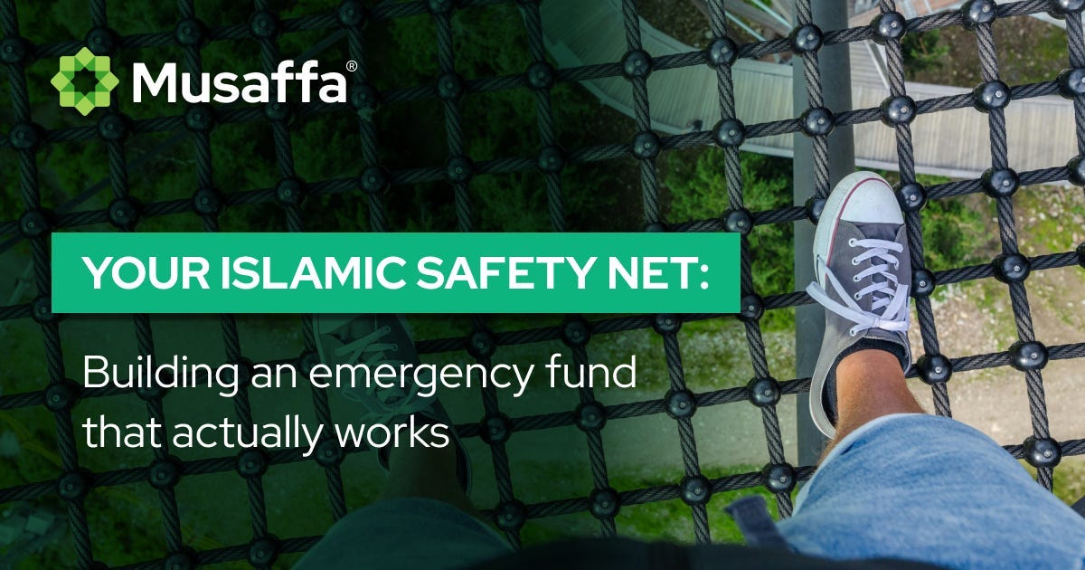 Your Islamic Safety Net: Building an Emergency Fund That Actually Works ...