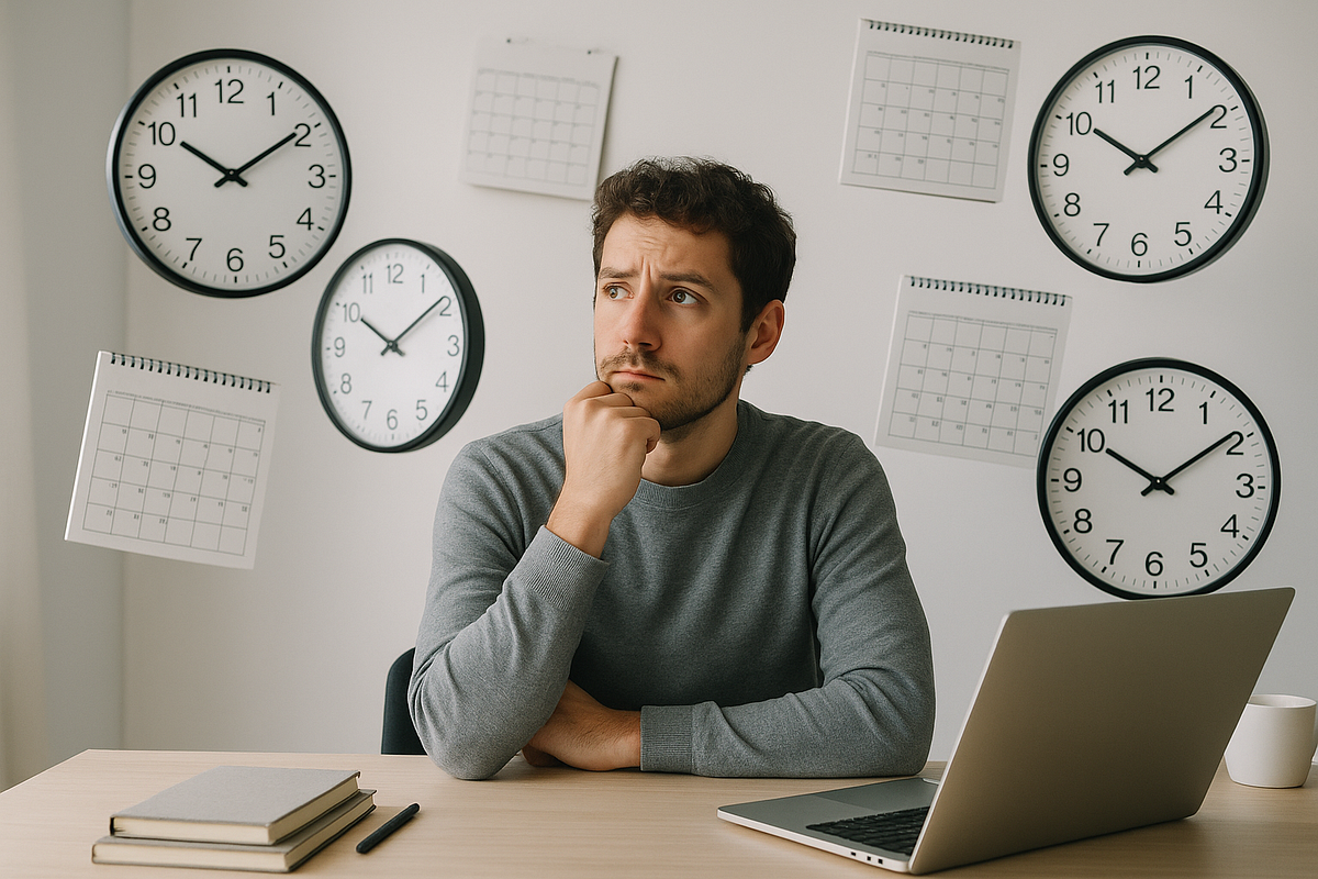 ADHD Time Blindness: My In-Depth Overview and Practical Guide | by ...