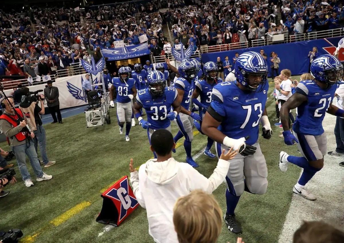 Battlehawks Tickets Going Fast, Open 400-level Seating For Sunday Home ...
