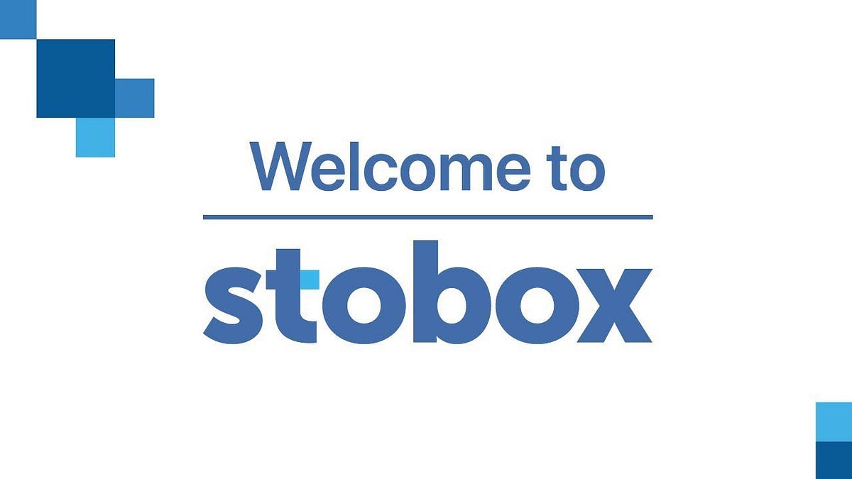 INTRODUCTION TO STOBOX PROJECT. I.WHAT IS STOBOX? Stobox is an… | by ...
