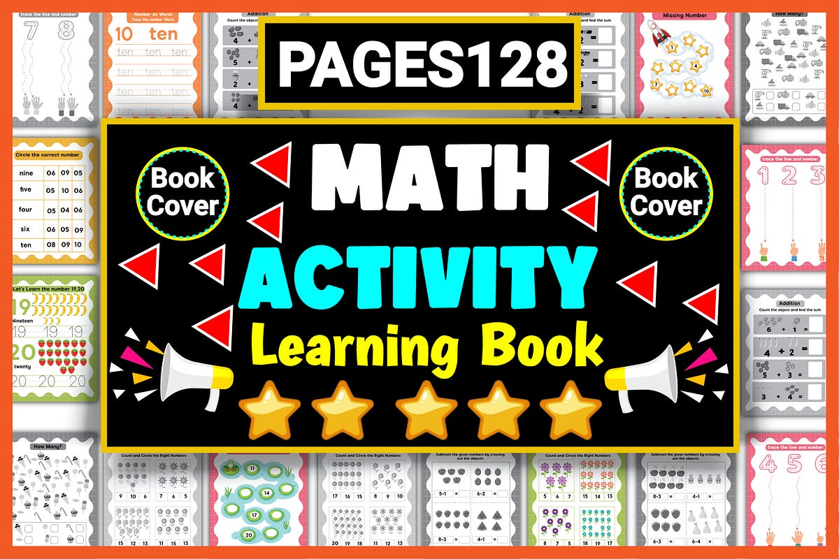 Math Activity Book for Kids Free | by Celestialbrush | Aug, 2024 | Medium