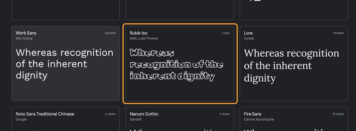 [2023] How to use custom fonts in React Project | by KASATA ...