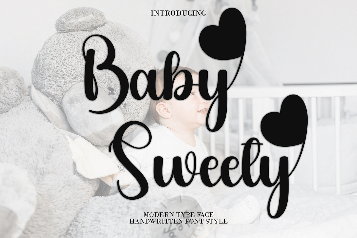 Baby Sweety Font (Script Fonts) | by Jsonchong | Apr, 2024 | Medium