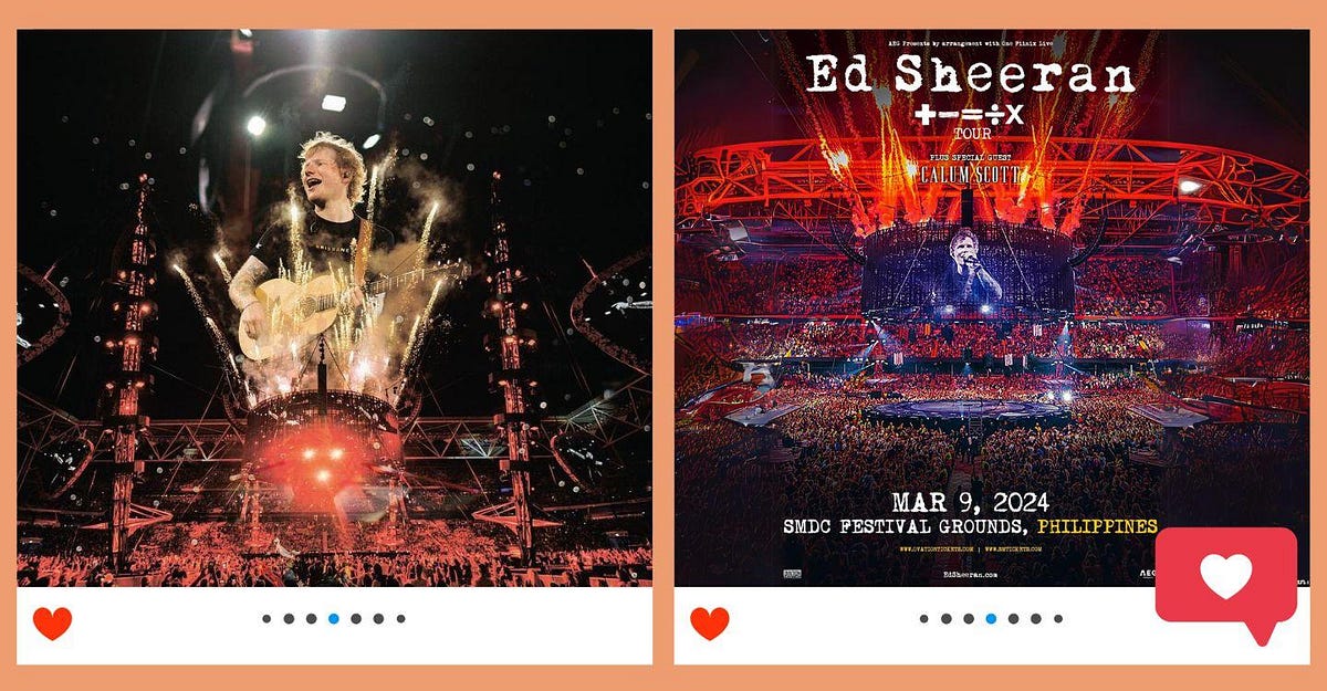 Ed Sheeran is returning to Manila in 2024; here are the ticket prices ...