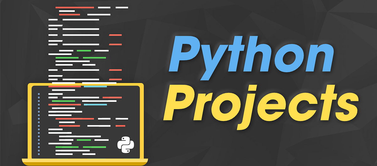 Projects Python 2024: Be A Successful Programmer | by Haidar khan | Medium