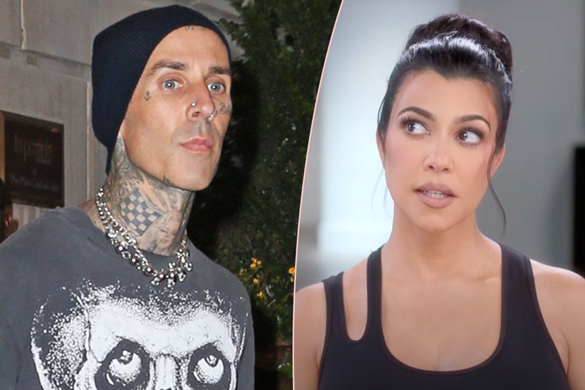 Fans SLAM Travis Barker For Going Back To Recording Studio One Week ...