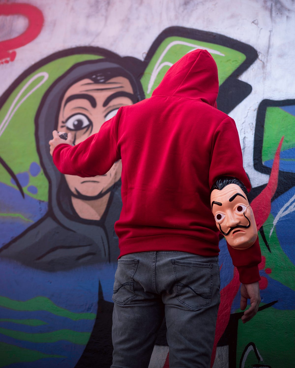 Street Art. Tvboy murals are everywhere | ILLUMINATION