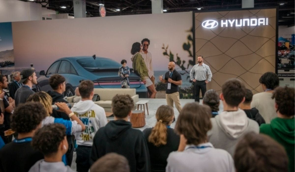 Hyundai Sedans Take Center Stage at the 2023 Miami International Auto ...