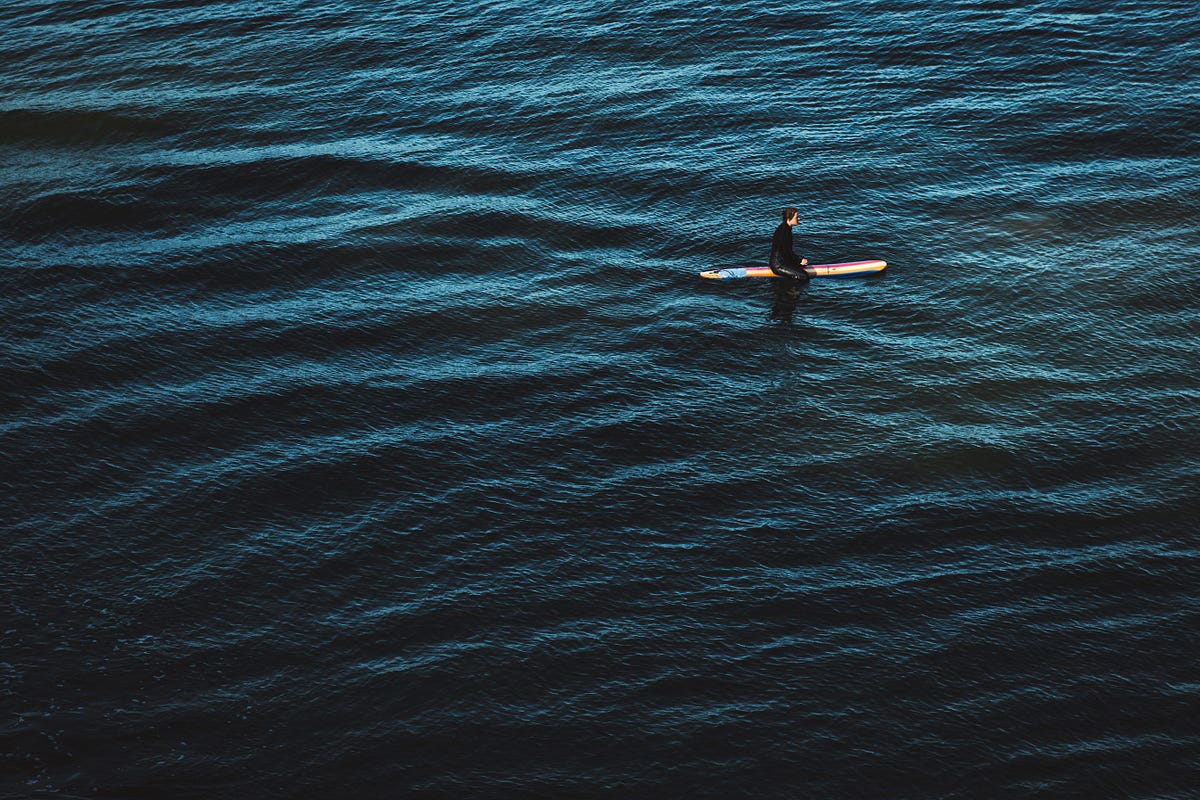 Adrift On A Sea of Chaos. In search of a paddle | by René Beauchemin ...