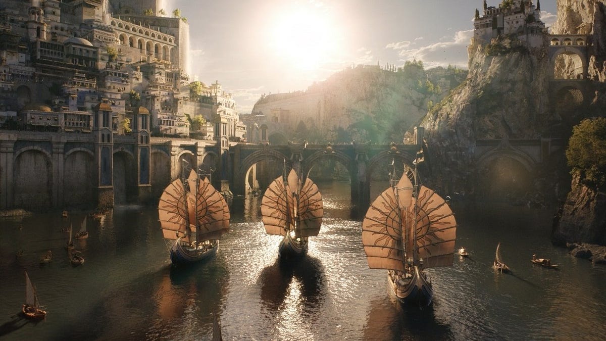The Lord of the Rings: The Rings of Power (Series) Review | by Brendan ...