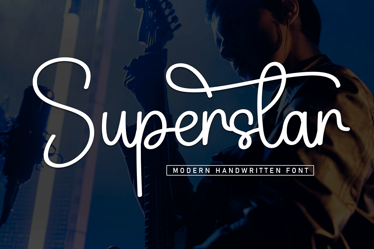 Superstar Font | by Emmaenigma | May, 2024 | Medium
