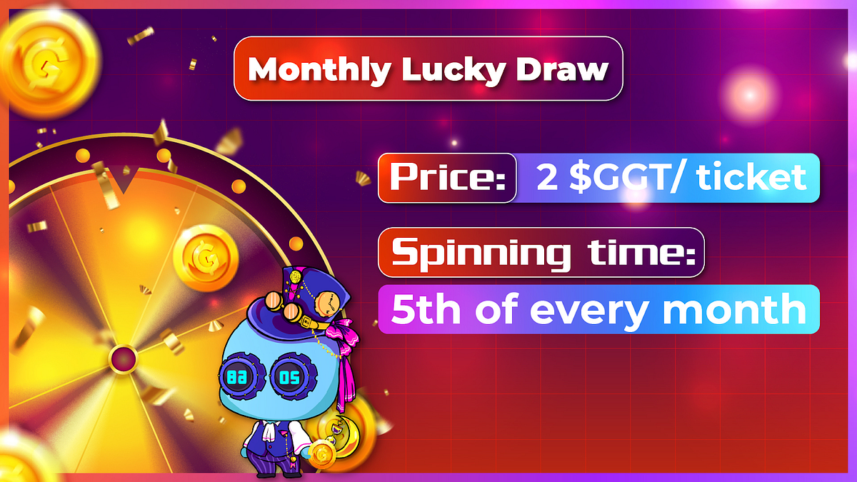 Early Claim Lucky Draw — All You Need to Know | by GOGA Official | Medium
