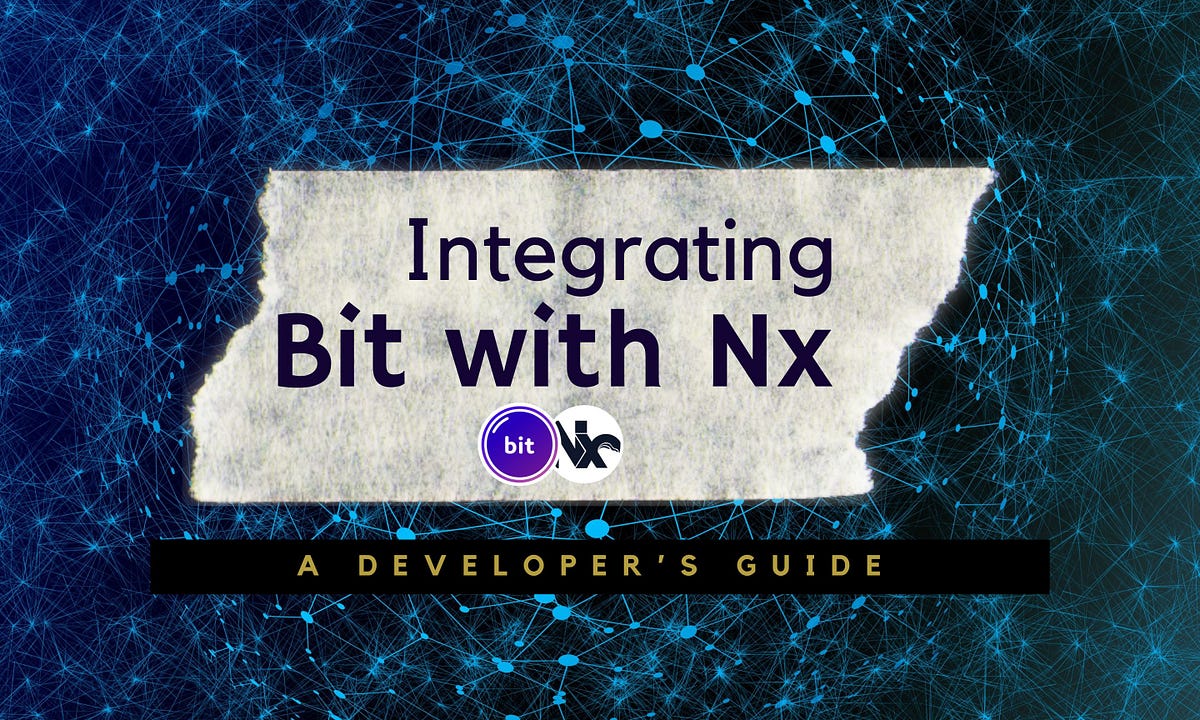 Integrating Bit into Your NX Monorepo | Ashan Fernando | Bits and Pieces