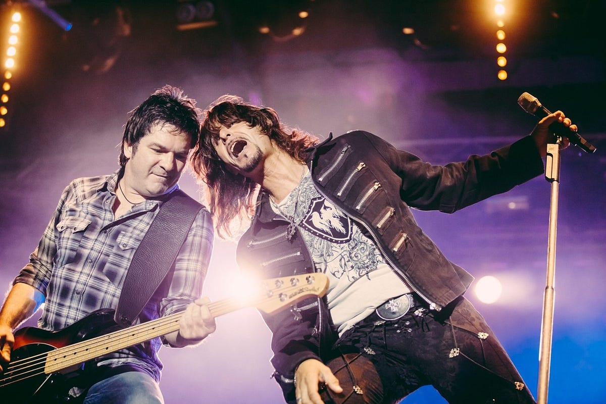Half of a 1990s-2000s Rock Duo with Six Grammys | by Muhammad Gulfam Dogar | Medium