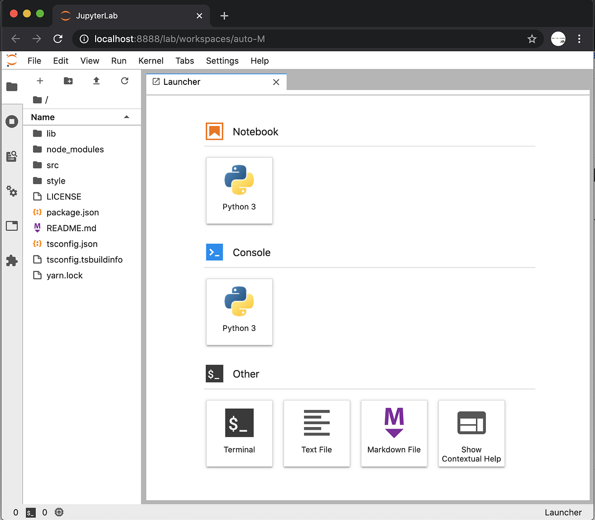 跟著官方手冊開發 JupyterLab Extension. JupyterLab is a next-generation… | by ...