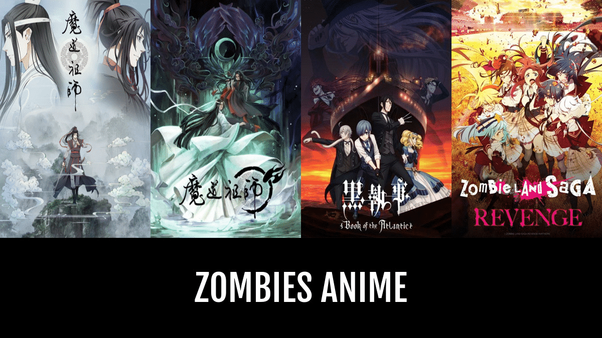 Anime About Zombies : Our Top 30+ | by nntheblog | Medium
