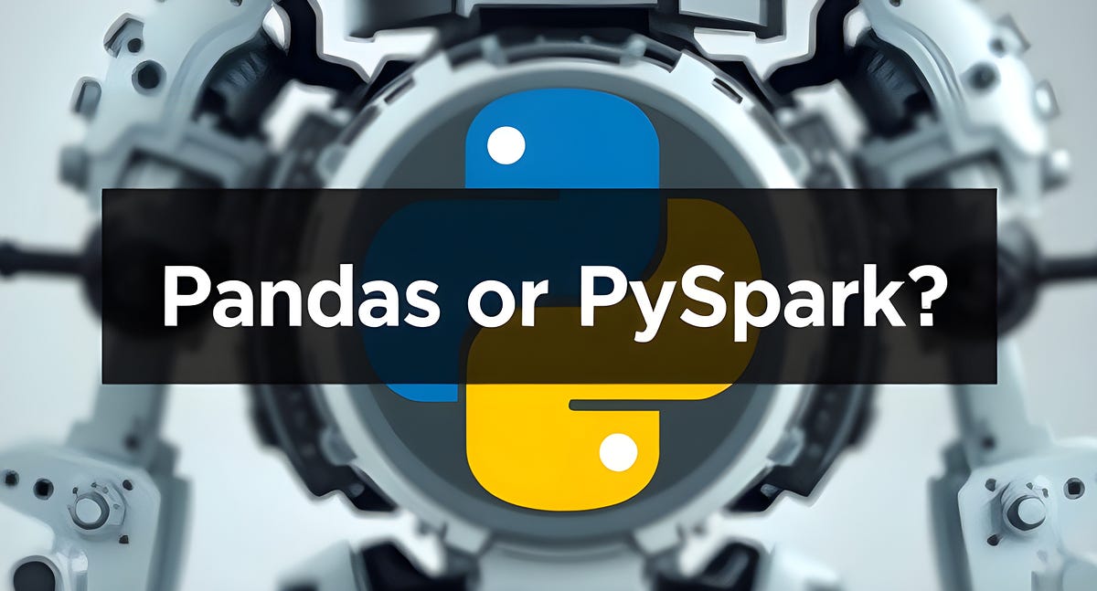 A Quick Look to Pandas and PySpark | Python in Plain English