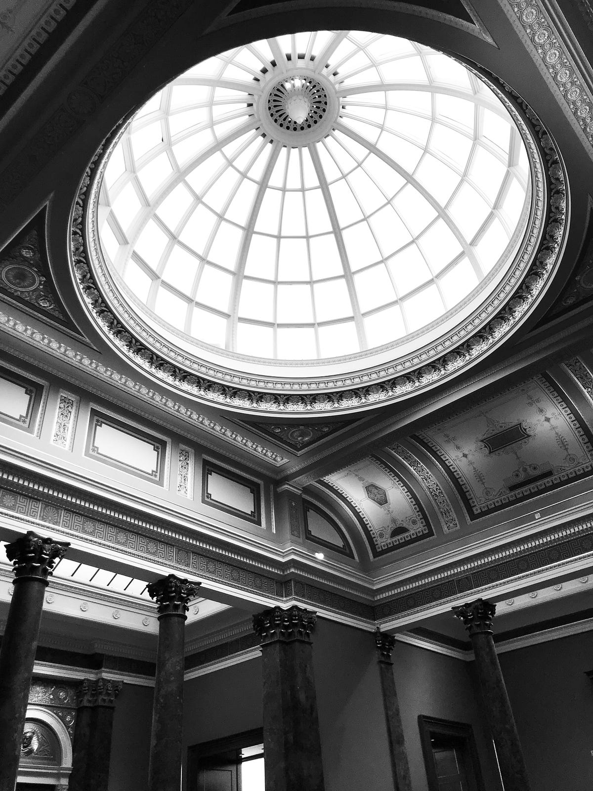 Let’s Go See Some Art. The delicate letter crept on her… | by Andrea Cherkerzian | Scribe | Medium