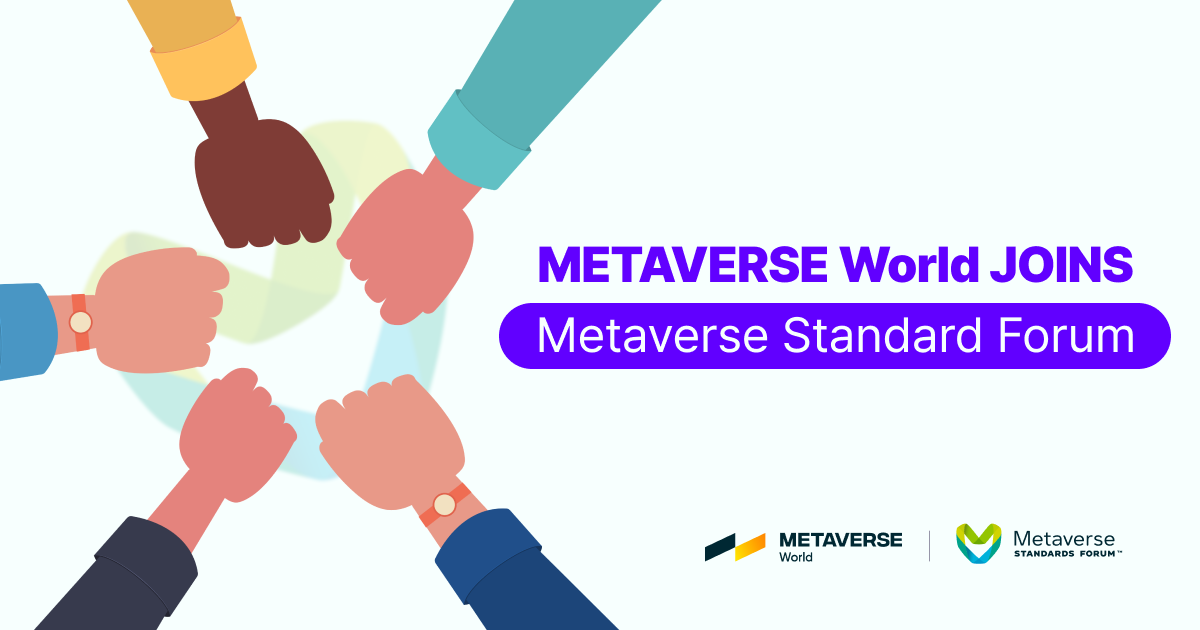 METAVERSE World joining Metaverse Standards Forum | by CUBE | CUBE | Medium