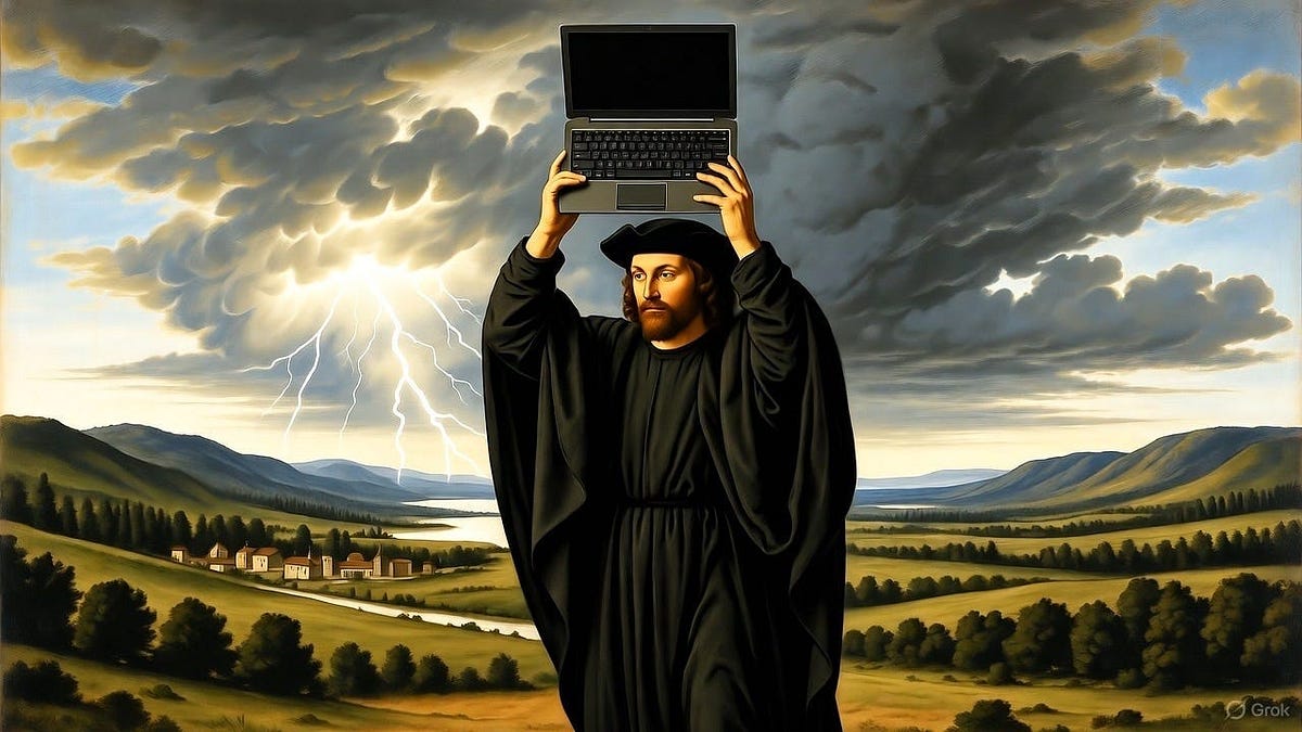 The Faustian bargain of AI. What we risk when we outsource thinking ...